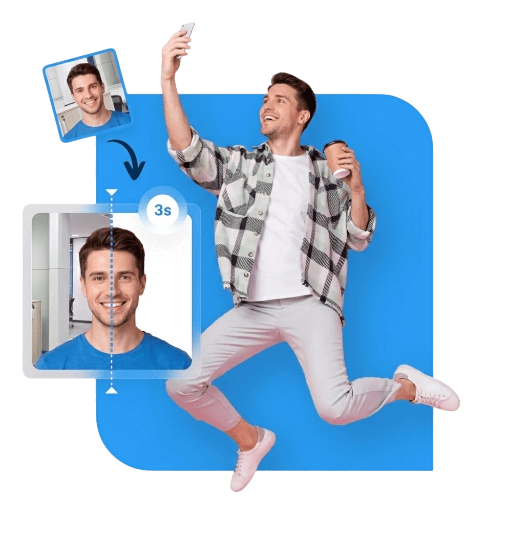 What Color Background for Passport Photo? (US Rules +... | 2x2 Passport ...